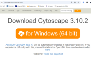 Install Cytoscape - geneticslab