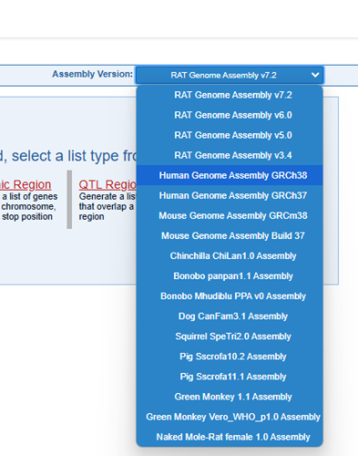 RGD OLGA Example - geneticslab