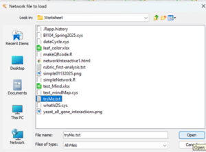 Install Cytoscape - geneticslab