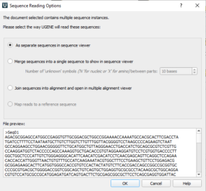 Use of ORF Finder: Practice and Worked example - geneticslab