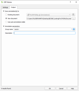 Use of ORF Finder: Practice and Worked example - geneticslab